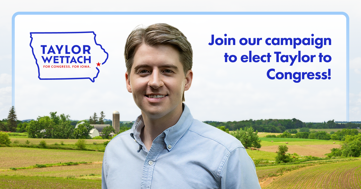 Taylor Wettach for Congress